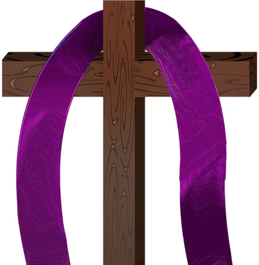 Lent Clipart Cross Free Image On Pixabay Png Lent Clipart - Belt ...