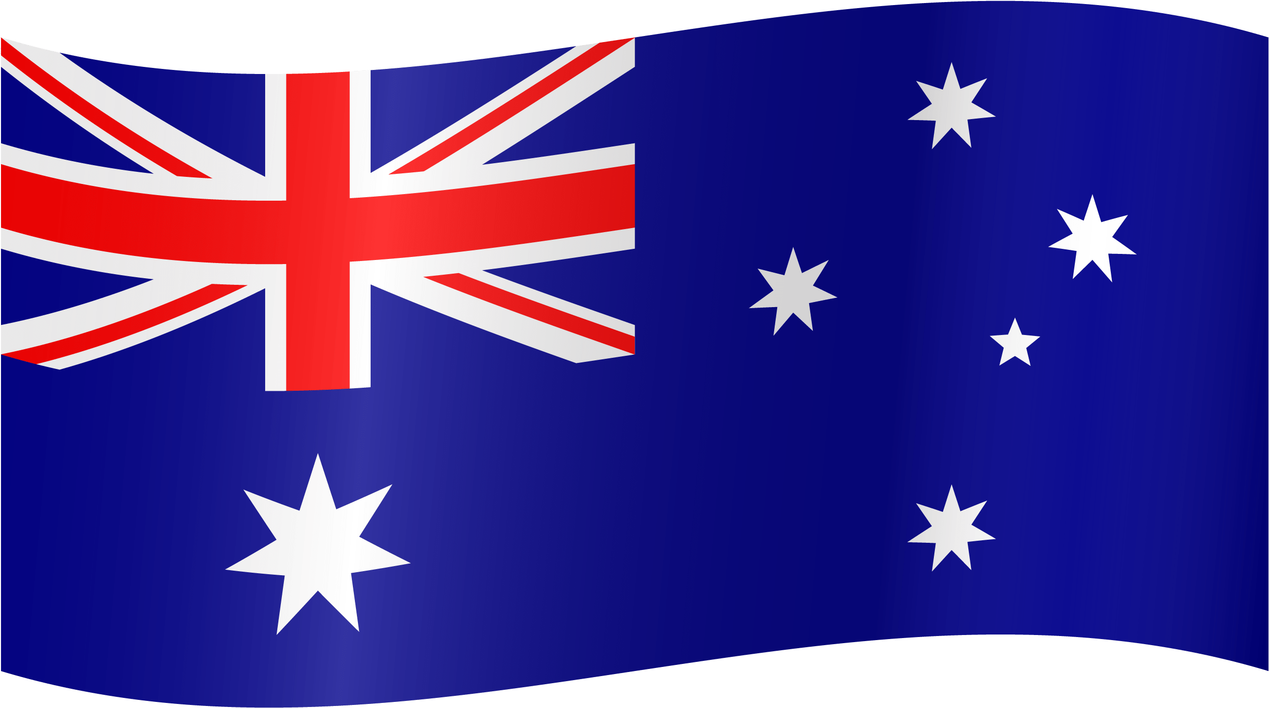 Australia Flag Transparent Quality - Australia Flag Waving Png - Full ...