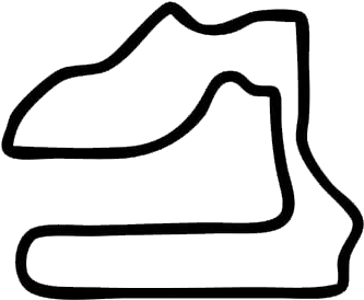 Sebring International Raceway - Sebring Race Track Outline - (480x360 ...