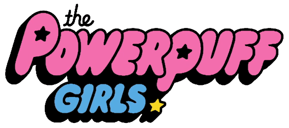The Powerpuff Girls - Powerpuff Girls Logo Drawing - (593x280) Png ...