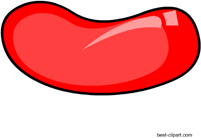 Free Easter Clip Art Easter Bunny Eggs And Chicks Clip - Red Jelly Bean ...