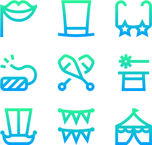 Carnival - Icon - (600x564) Png Clipart Download