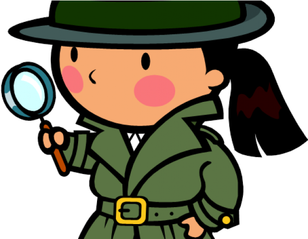 Magnifying Clipart Private Detective - Detective Clipart Png - Full ...