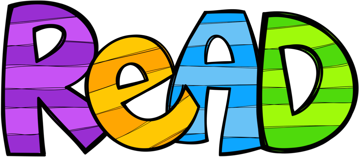 Read Word - (1277x603) Png Clipart Download