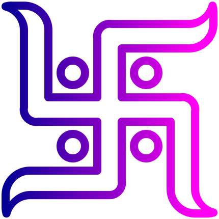 Swastik, Godess, Laxmi, Saraswati, Ganesh, Diwali, - Swastik Line Art ...