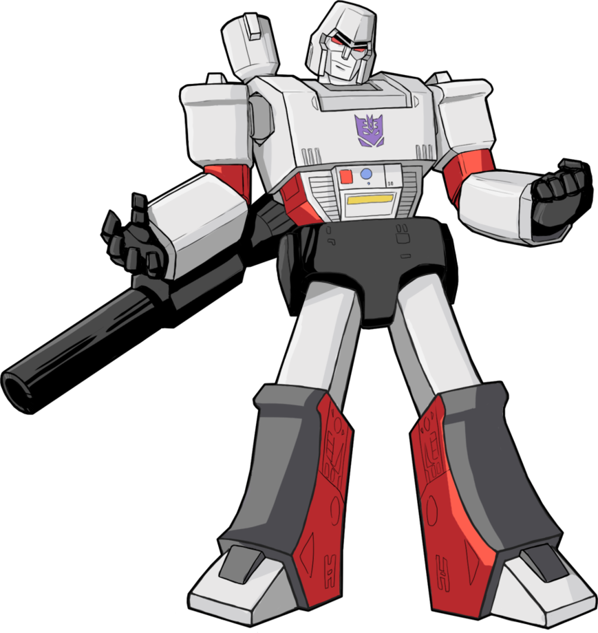 Image Freeuse Library Drawing Transformer Starscream - Megatron G1 ...
