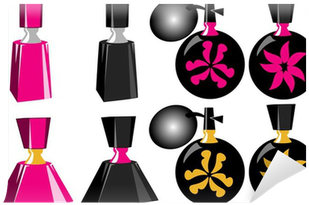 Perfume Vector - (400x400) Png Clipart Download