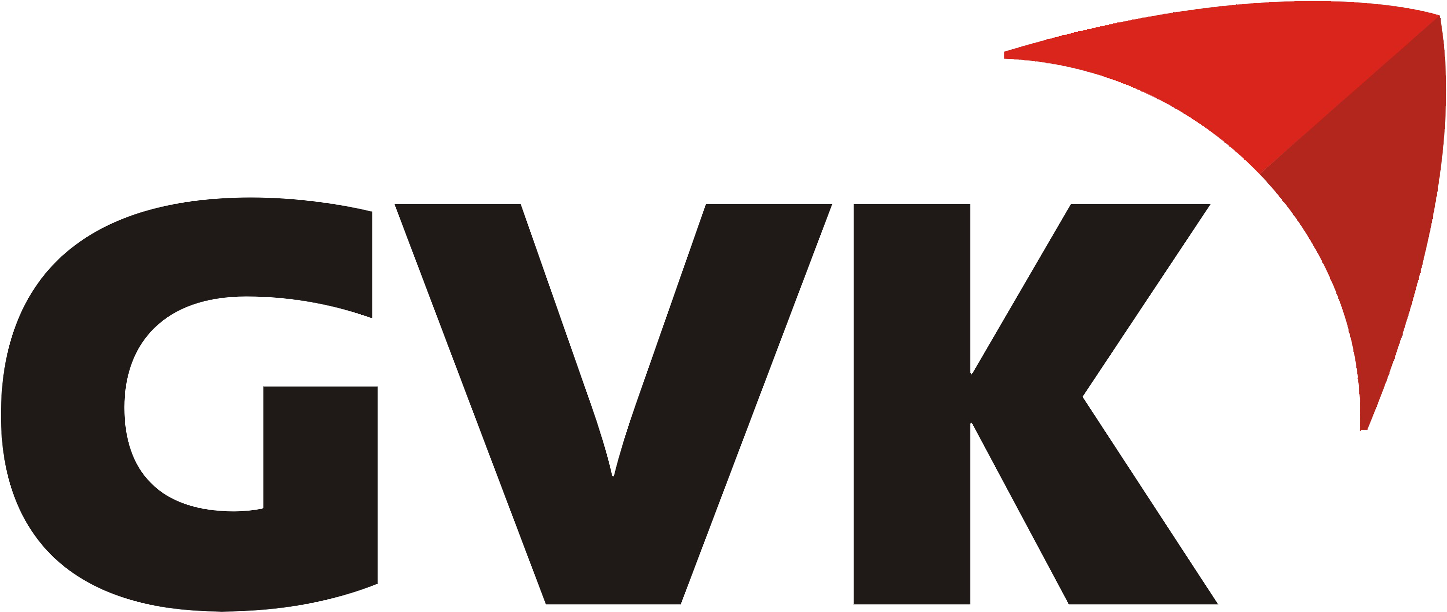 Gvk Group - Gvk Logo Download - (2969x1256) Png Clipart Download