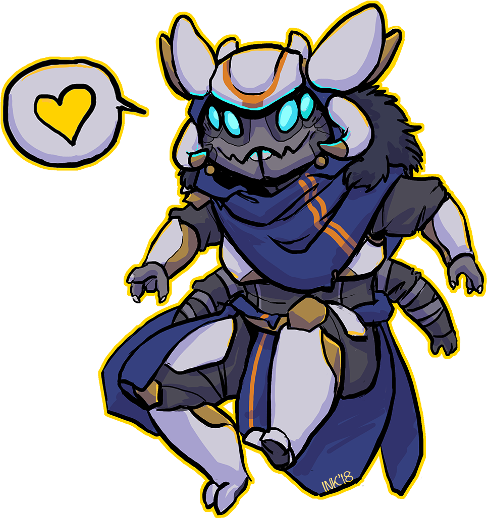 Quick'n'cute Of My Fav Little Eliksni - Destiny Fallen Cute ...