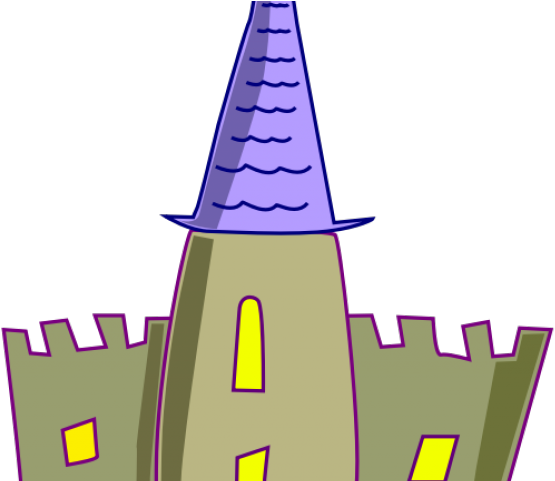 Fortress Clipart Transparent - Castle Clipart With Transparent ...