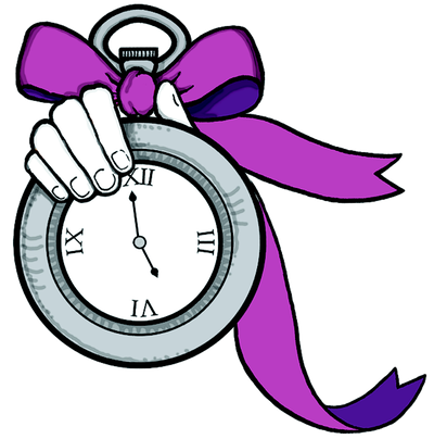 1 Clock-color Shaded Rgb - 1 Clock-color Shaded Rgb - (400x404) Png ...