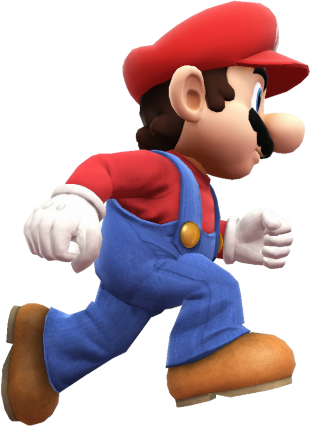 Mario Png Transparent - Mario Sprite New Super Mario Bros - (800x912 ...