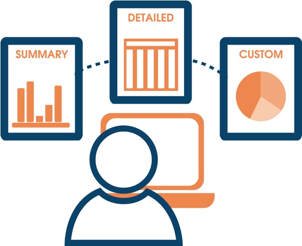 Reports Now - Diagram - (800x500) Png Clipart Download