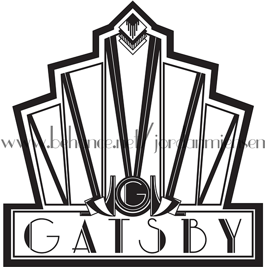 Gatsby Restaurant Logo Contest On Behance - Design - Full Size PNG ...