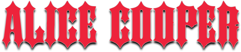 Alice Cooper Image - Alice Cooper Logo Transparent - Full Size PNG ...
