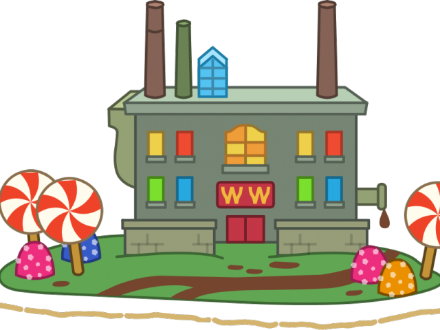 Chocolate Clipart Charlie And The Chocolate Factory - Charlie And The ...