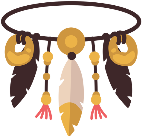 Native American Headband - Transparent Native American Animated ...