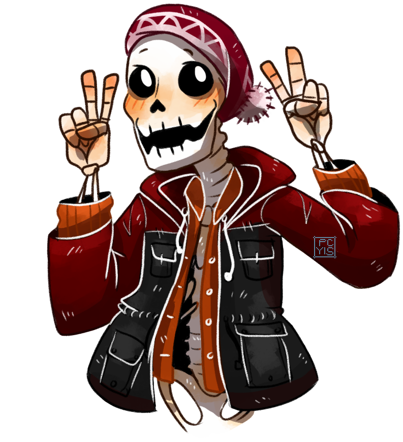 Undertale Oc - Undertale Oc's Skeletons - Full Size PNG Clipart Images ...