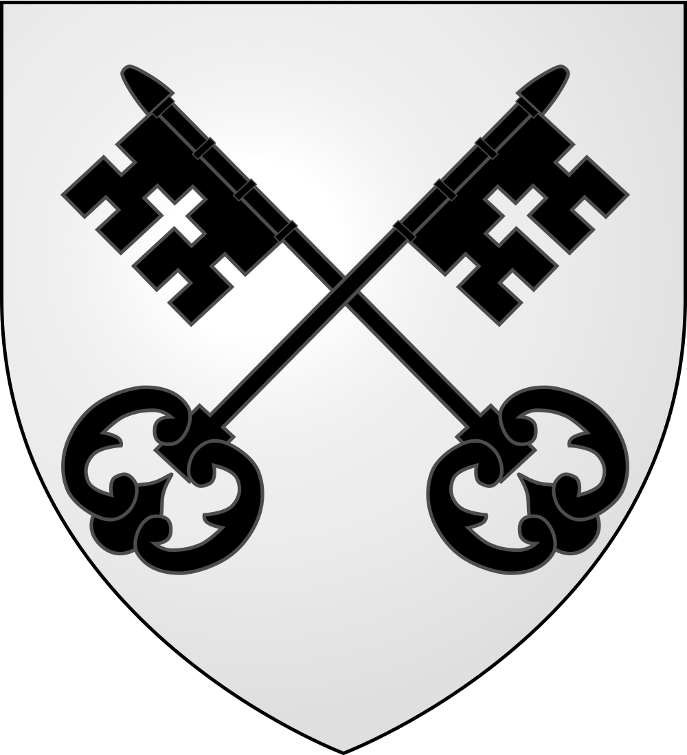 Open - Peter The Apostle Symbol - (1000x1100) Png Clipart Download