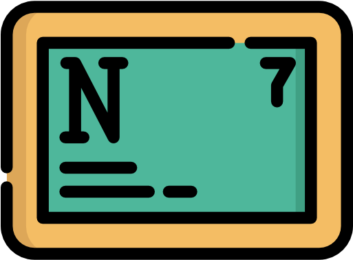 Nitrogen Free Icon - Nitrogen Icon - Full Size PNG Clipart Images Download