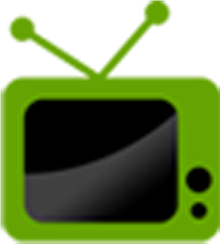 Green Tv Icon Png - (512x512) Png Clipart Download