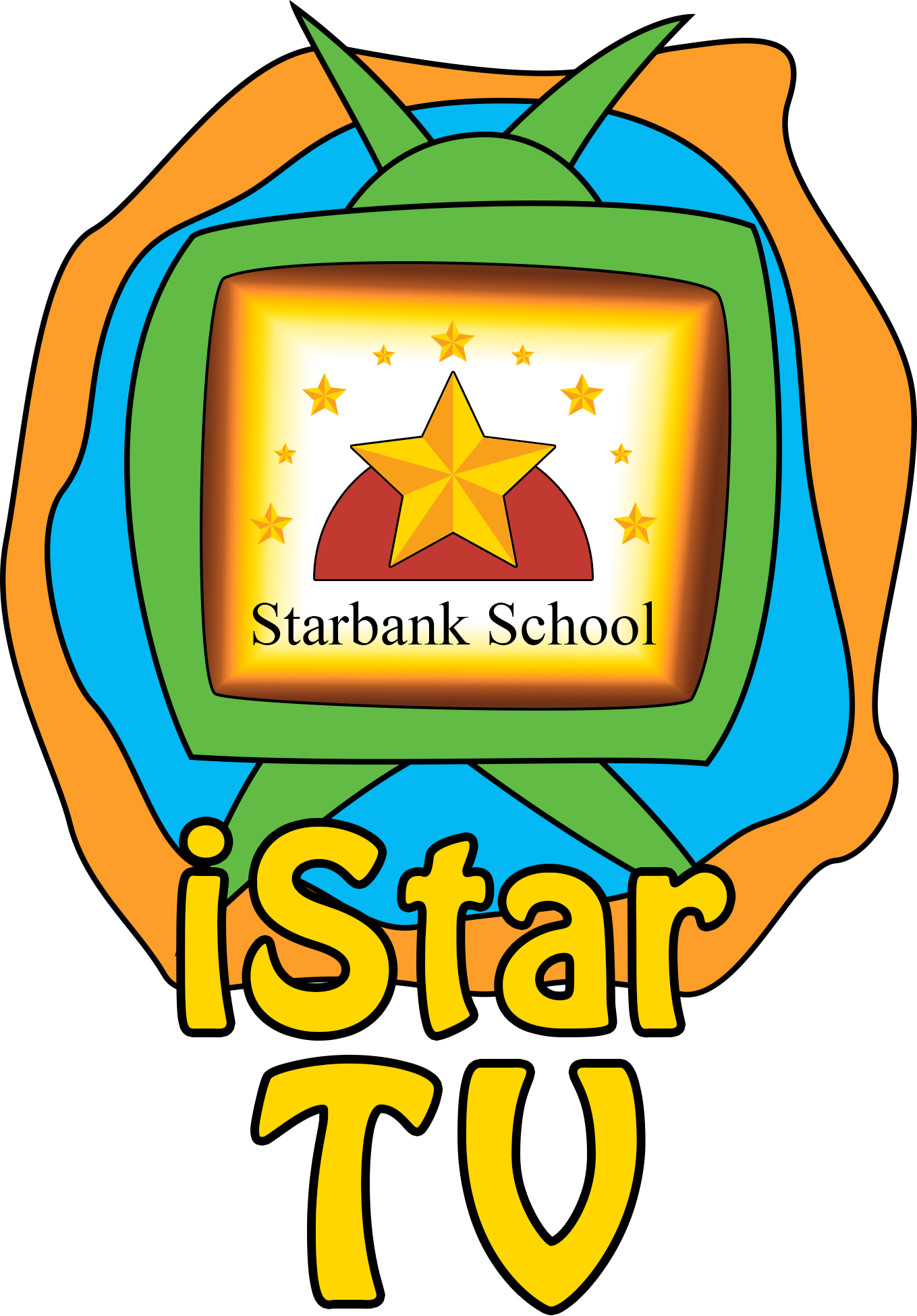 Istar-tv - Television - (1359x1950) Png Clipart Download