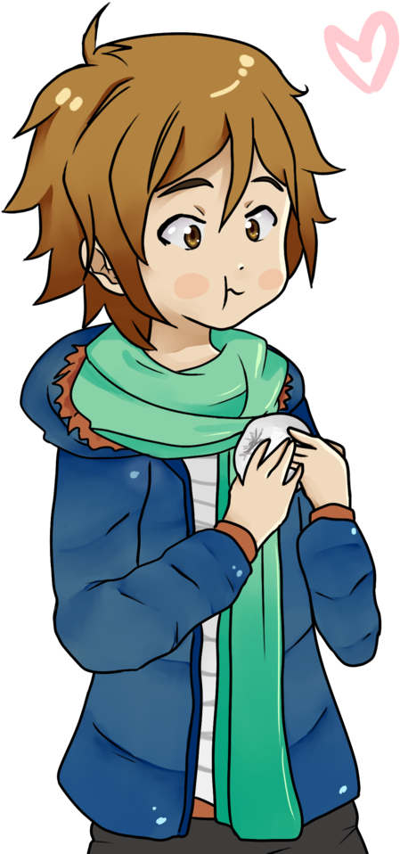 Mochizou Eating Mochi By Pinkinfrench Mochizou Eating - Anime ...