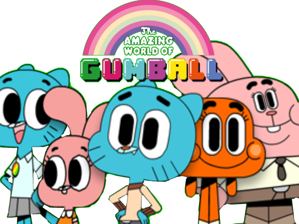 Gumball And His Family Png By Josael281999 - Amazing World Of Gumball ...