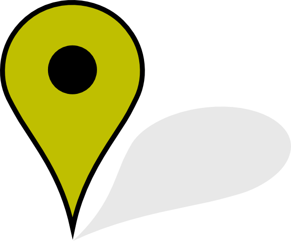 Pin-verde Clip Art At Clker - Pin Verde - (600x498) Png Clipart Download