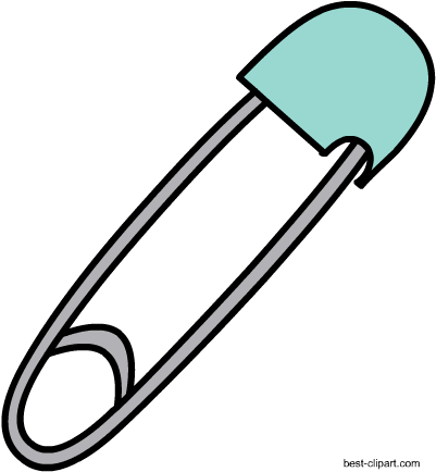 Free Safety Pin Clip Art - Safety Pin - Full Size PNG Clipart Images ...