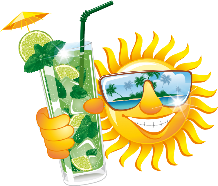 Smiley Summer - (750x671) Png Clipart Download