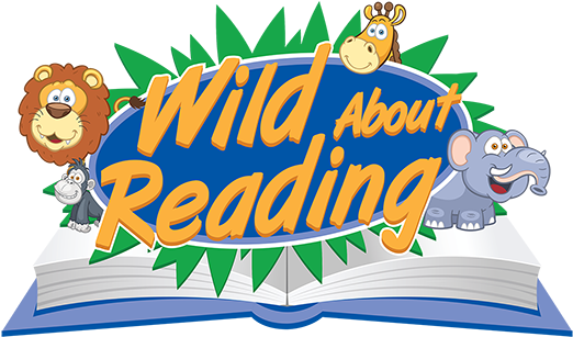 Wild About Reading - Cartoon - (550x330) Png Clipart Download