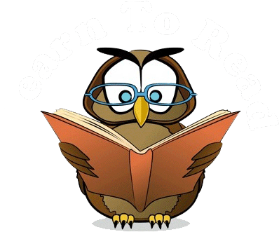 Learn To Read Logo - Owl Cartoon - (403x337) Png Clipart Download