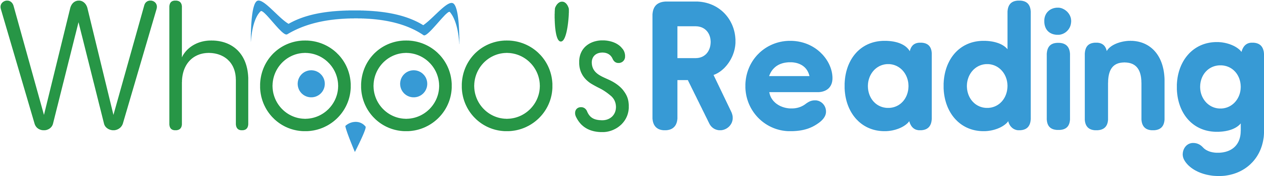 Whooo's Reading Logo - (4129x663) Png Clipart Download