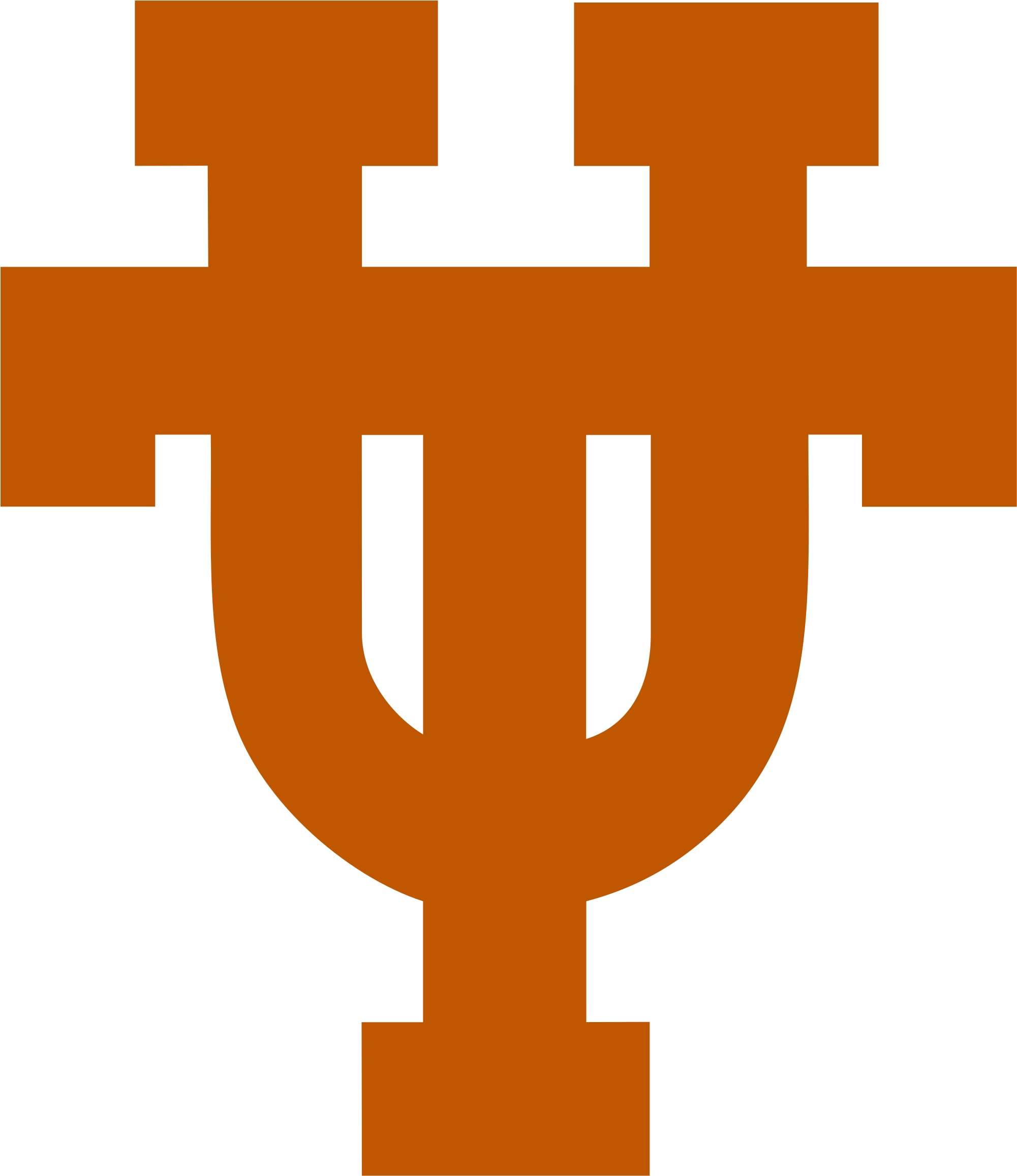 Texas - University Of Texas At Austin Logo - (2000x2444) Png Clipart ...