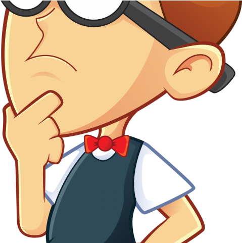 Man Clipart Person - Animated Man Thinking Png - Full Size PNG Clipart ...