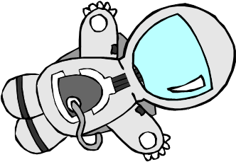 Spaceman - Spaceman - (420x316) Png Clipart Download