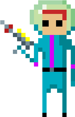 Space Man - Game - (1024x576) Png Clipart Download