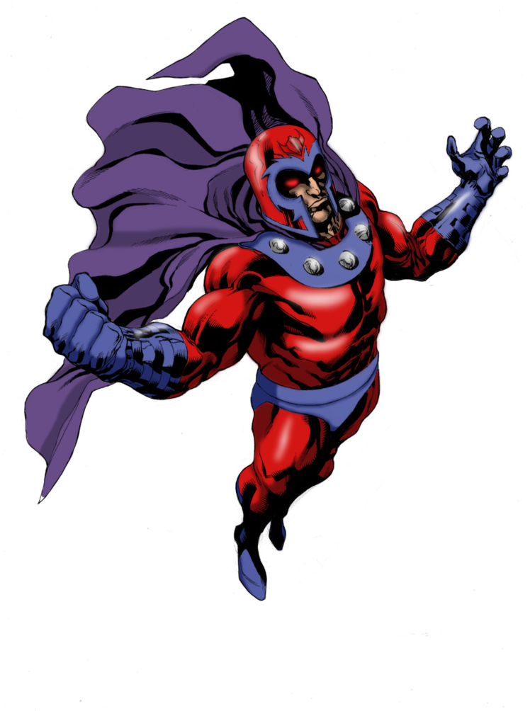 Magneto By Mlpochea - Marvel Universe - Full Size PNG Clipart Images ...
