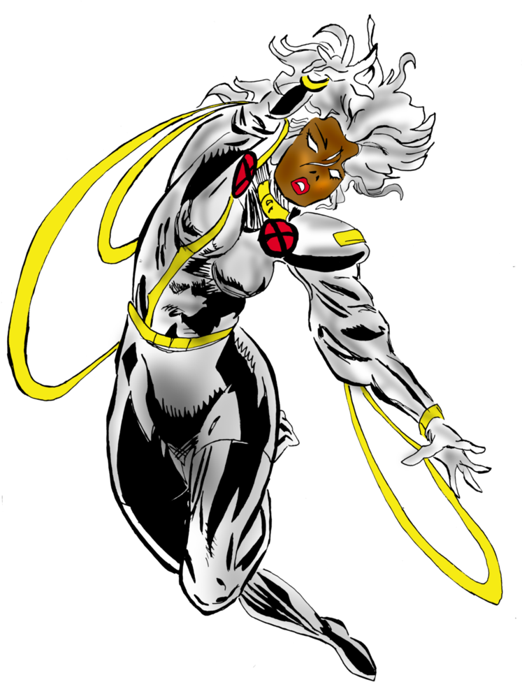 Marvel Comics X Men Storm Comic Art Collection Pinterest - Comic Book ...