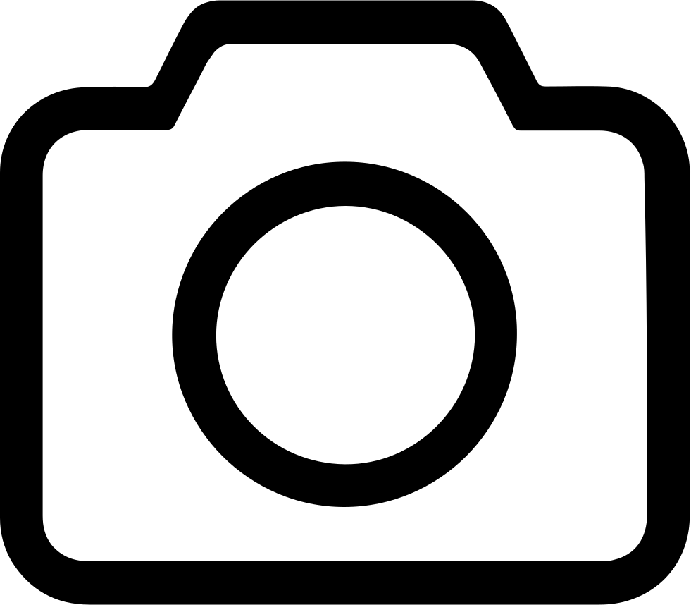 Camera Comments - Simbolo Macchina Fotografica - (981x858) Png Clipart ...