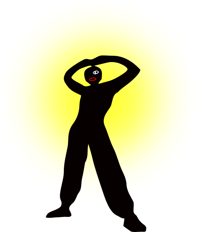 Clipart - I-stand - Man - (800x800) Png Clipart Download