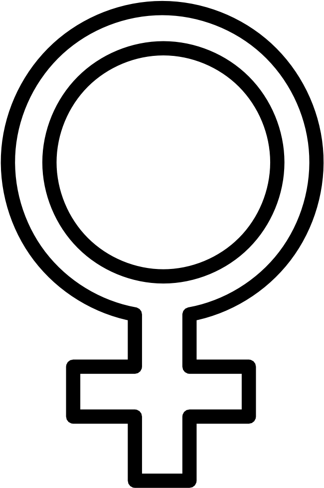 Female Symbol - Universal Symbol For Woman - (1000x1000) Png Clipart ...
