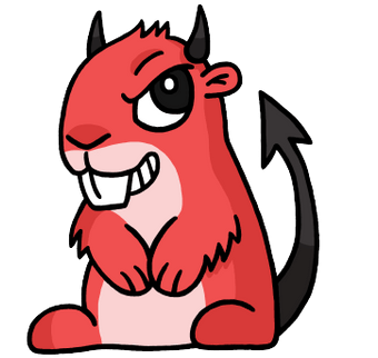 Confused Cartoon Clipart - Devil Cartoon Icon Transparent - (400x400 ...