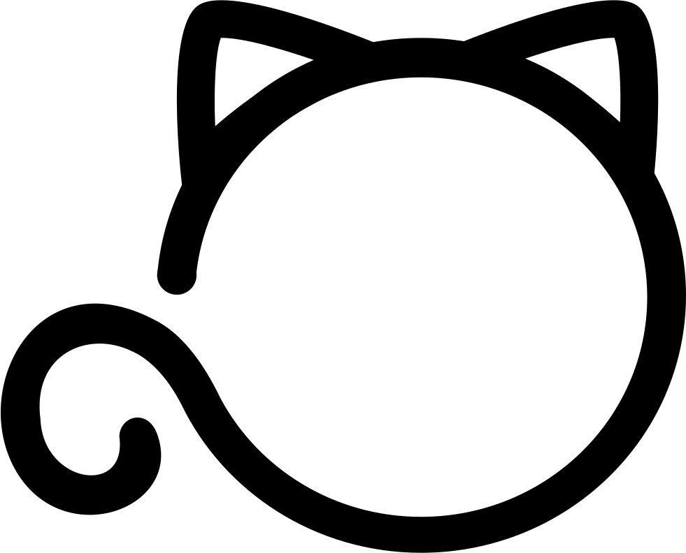 Png File - Cat Icon Transparent Background - Full Size PNG Clipart ...