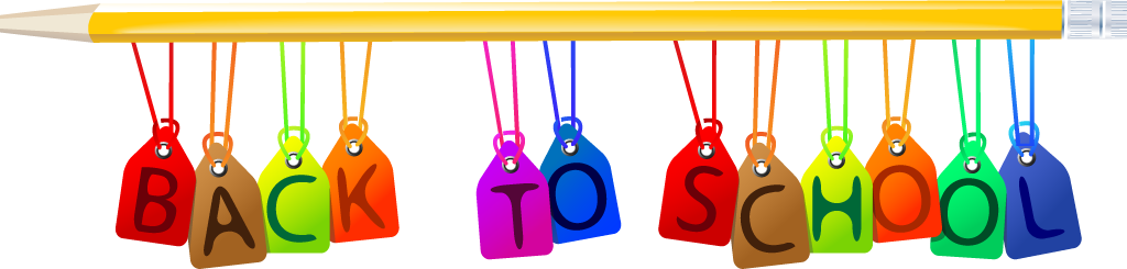 Back To School Clipart - Background Back To School - Full Size PNG ...