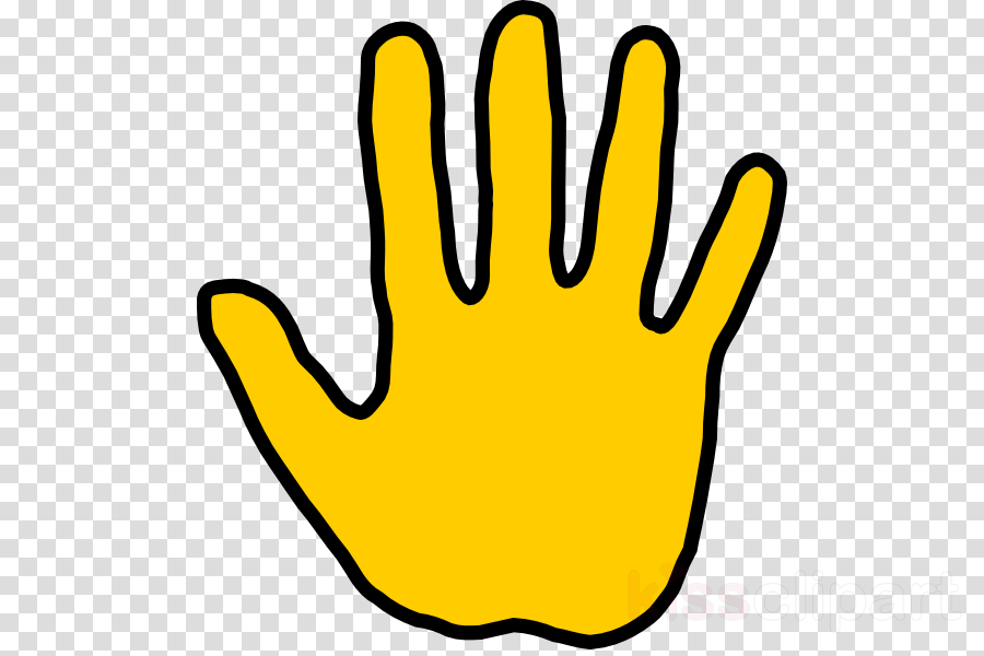 High Five Hand Clipart Hand Clip Art - Heart Image Black And White ...