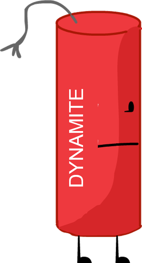Dynamite Bfdi Transparent & Png Clipart Free Download - Recommended ...