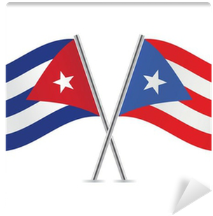 Cuban And Puerto Rican Flags - Italian Immigration To Switzerland ...
