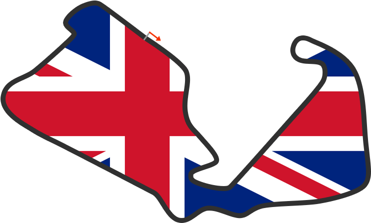 Great Britain - Silverstone Race Track Logo - (777x600) Png Clipart ...